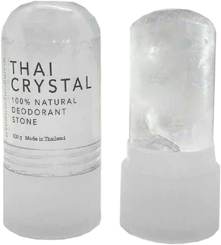 Amazon.com : Thai Deodorant Stone Crystal Deodorant Stone Liquid - 4.25 ...