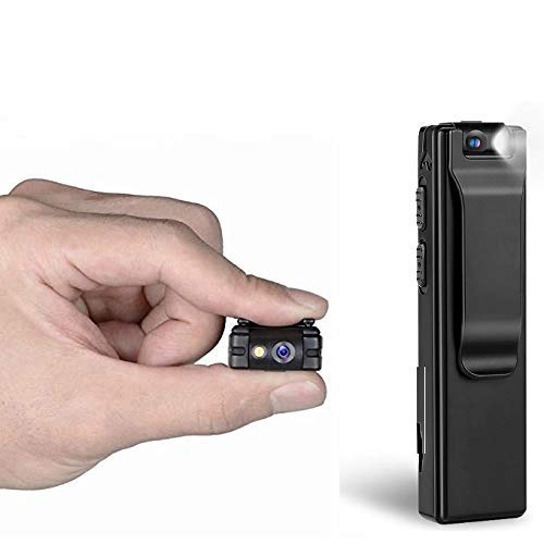 Buy Wukama Spy Mini Body Camera, Wireless 1080P Security Wearable Body ...
