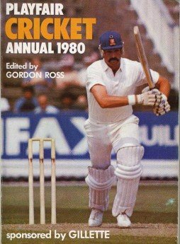 Playfair Cricket Annual 1980: Ross, Gordon, Ross, Gordon: 9780362020045 ...