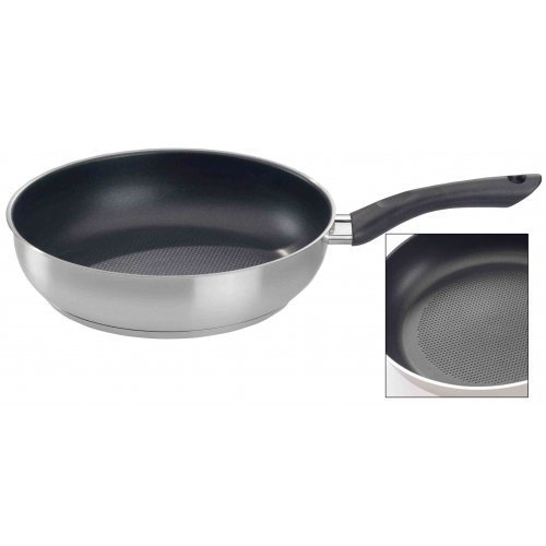 Buy ELO 80970 Space Stainless Steel Non-Stick Frying Pan, 8-Inch Online ...