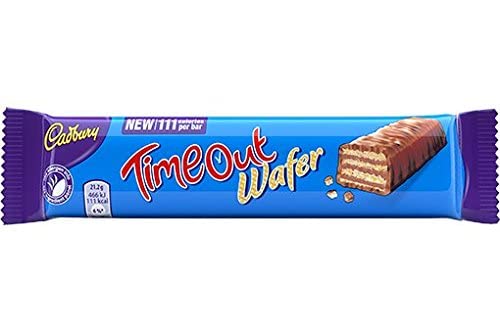 Amazon.com: Cadbury Timeout Wafer 18g (Pack of 12) : Grocery & Gourmet Food