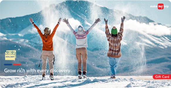 Amazon.in: Makemytrip Holidays | Flat 11% off | E-Gift Card | Instant ...