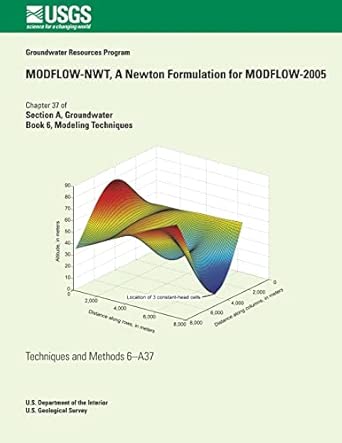 MODFLOW-NWT, A Newton Formulation for MODFLOW-2005: Niswonger, Richard ...