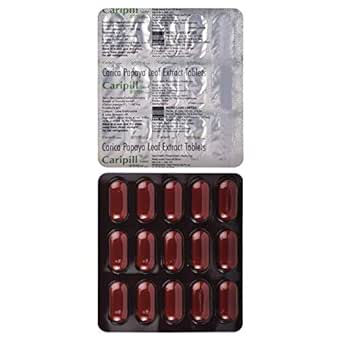 Caripill - Strip of 15 Tablets : Amazon.in: Health & Personal Care