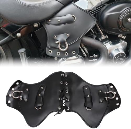 Amazon.com: ZGWNQCD Motorcycle Heat Saddle Shield Deflectors Universal ...