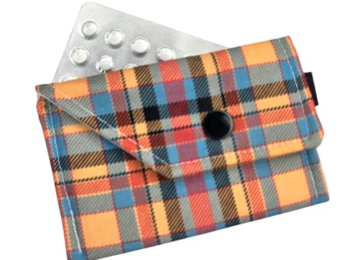 Amazon.com: Birth Control Case Sleeve with Snap Closure and Optional ...