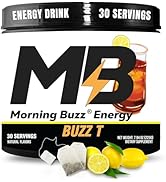 Amazon.com: Morning Buzz Energy Drink Powder - Energy Boost Energy ...