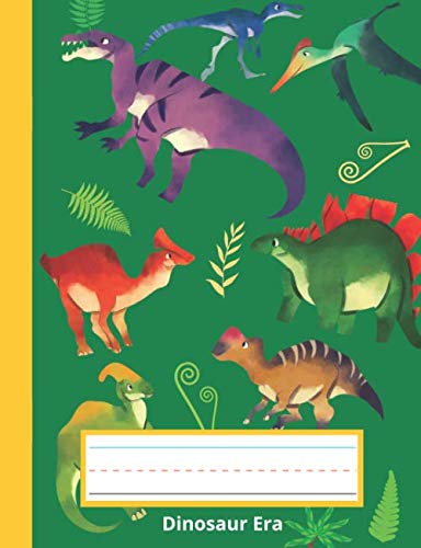 Dinosaur Era-Draw and Write Journal for Kids: Primary Story Journal ...