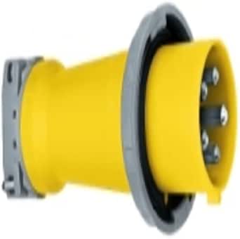 Hubbell M5100P9 100A 30Y 120/208V Male Plug - 3 Phase - Electric Plugs ...