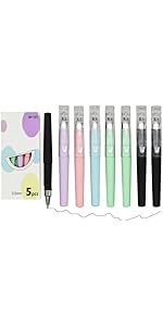 Amazon.com: Maydahui 8 Pcs Cute Mini Bunny and Bear Pens Kawaii Rabbit ...