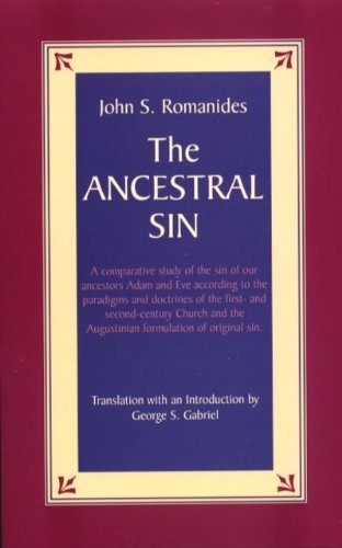 The Ancestral Sin: A Comparative Study of the Sin of Our Ancestors Adam ...