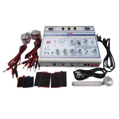 Physiotherapy Combo Machine 3 in 1 | IFT US MS Combo Machine for ...