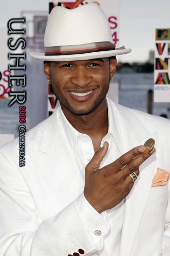 Amazon | Official Usher Calendar | 輸入版カレンダー