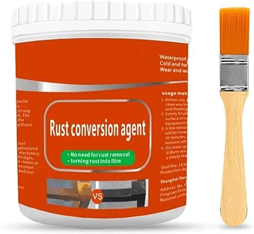 Amazon.com: Rust Renovator, Rust Remover for Metal, Rust Conversion ...