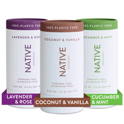 Native Deodorant Contains Naturally Derived Ingredients, 72 Hour Odor ...