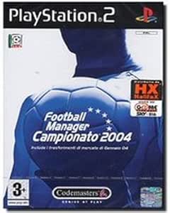 Football Manager 04-(Ps2) : Amazon.co.uk: PC & Video Games