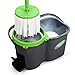 JML Whizz Mop Microfibre 360 - Microfibre spinning mop with a 600 RPM ...