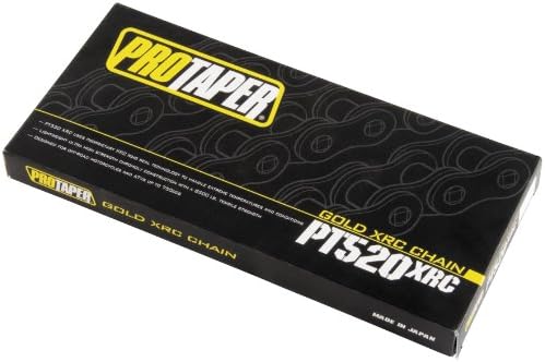 Amazon.com: Pro Taper 520 MX Chain (120 Links) (Gold) : Automotive