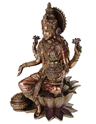 Veronese Statue Lakshmi Indian God of Good Luck of Wisdom and Wealth ...