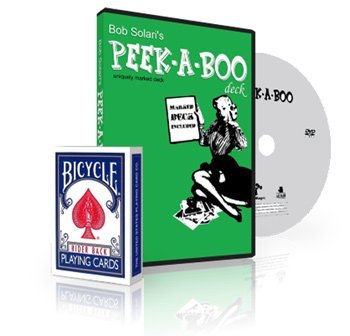 Amazon.com: Peek a Boo Deck w/ DVD - Bicycle - Blue : Movies & TV