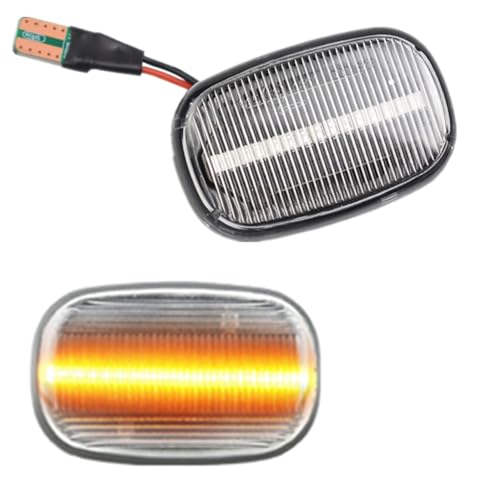 Kakulkomen Led Front Fender Side Marker Light Sequential - Want It All