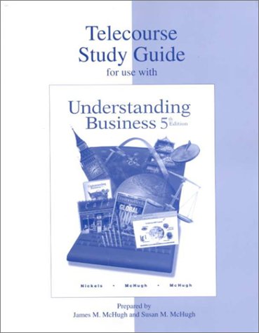 Distance Learning Manual: 9780072285291: Business Ethics Books @ Amazon.com