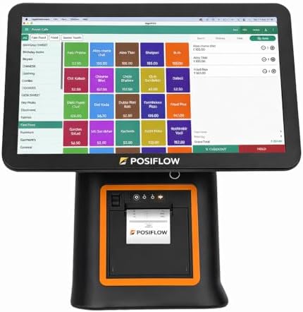 Posiflow Touch Billing Machine (Windows OS) : Amazon.in: Office Products