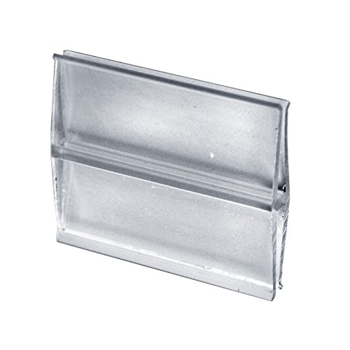 Amazon.com: Plastic Clear H-Channel Holder 2L x 1.625H x 0.125Thick ...