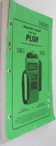 Amazon.com: Soldier's Guide for the PLGR (Precision Lightweight GPS ...