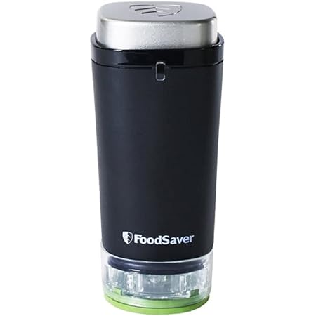 Amazon.com: FoodSaver Handheld Vacuum Food Sealer Machine Cordless for ...