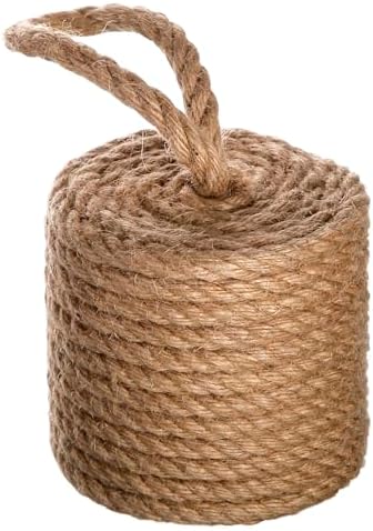 Amazon.com: Esschert Design USA LH119 Fabric Doorstop with Handle Gray ...