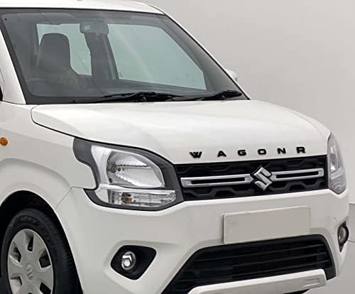 Autokraftz Wagon-R Car Accessories 3D Logo Names Emblem/Monogram ...