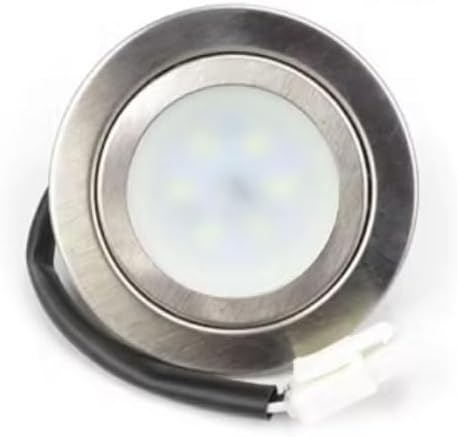 Amazon.com: Range Hood LED Warm Light Circular Integrated Stove Lamp ...