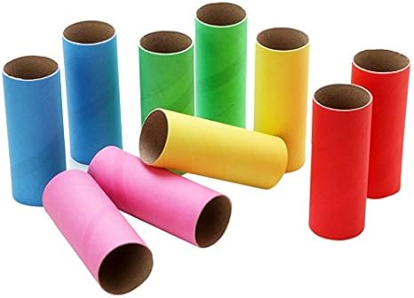 Amazon.com: Colored Paper Rolls - Assorted Colors - 24 pieces : Office ...