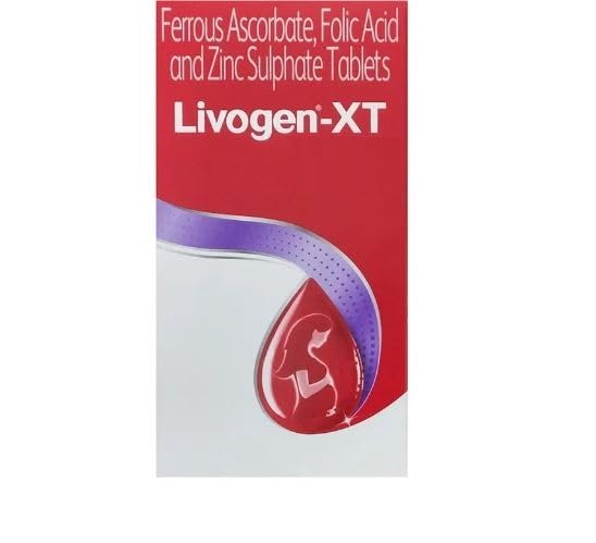 Livogen-XT - Strip of 10 Tablets : Amazon.in: Health & Personal Care