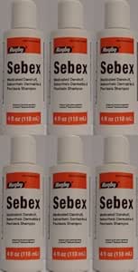 Amazon.com: Sebex Medicated Dandruff Shampoo Generic for Sebulex - 4 oz ...