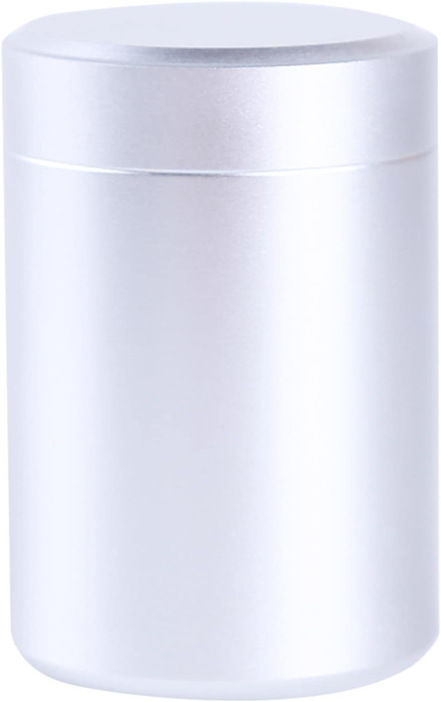 Amazon.com: ShanLily Small Tin Can Canister For Coffee Tea Candy ...