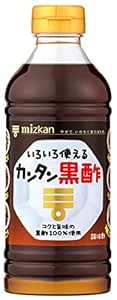 Amazon.com: Mizkan Easy Black Vinegar 500ml
