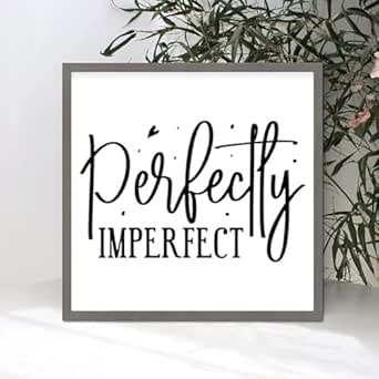Rustic Home Decor Wooden Sign Inspirational Quotes Christian Saying ...