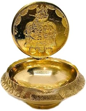 Buy MARUTHAPPAR Lakshmi Kubera Deepam | One Coin Ashta Kubera Vilakku ...