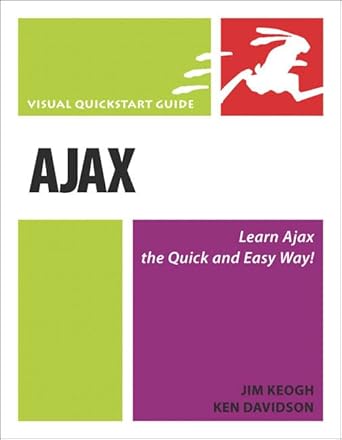 Buy AJAX: Visual QuickStart Guide (Visual Quickstart Guides) Book ...