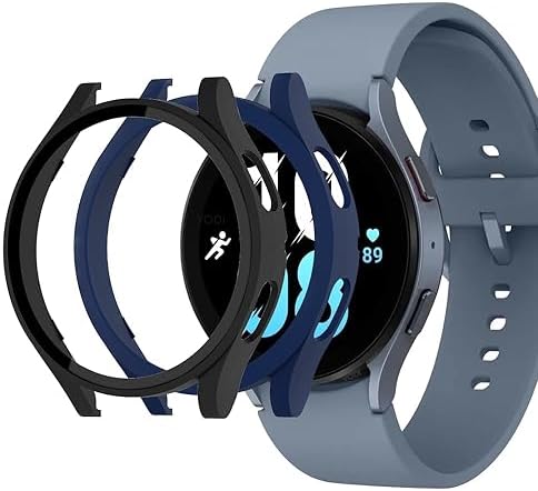 YODI (Pack Of 2) 40mm Case Cover Compatible with Samsung Galaxy Watch 4 ...