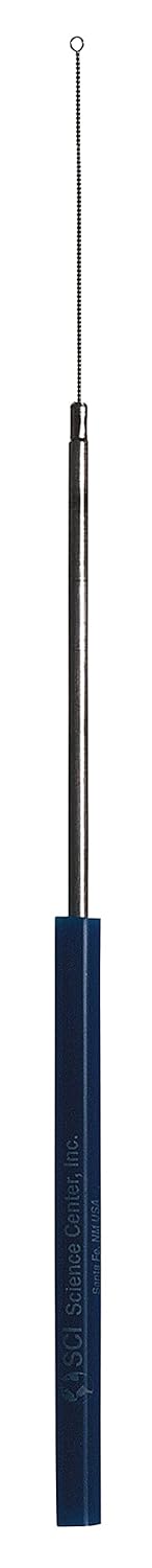 Nichrome V Inoculating Loop with Insulated Handle, Calibrated, 26 Gauge ...