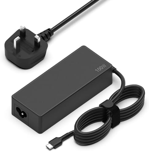 Universal 100W-USB-C-Charger, USB C Laptop Fast Charger Compatible with ...