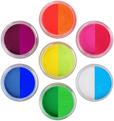 Amazon.com : ecofavor Water Activated Eyeliner Pastel, UV Reactive ...