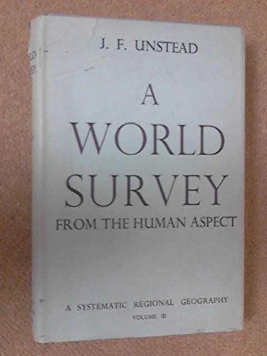 A World Survey From the Human Aspect: A Systematic Regional Geography ...