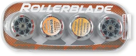 Amazon.com : Rollerblade Set High Performance 100mm Wheel Kit ...