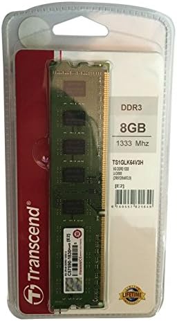 Amazon.in: Buy Transcend 1333Mhz DDR3 8Gb Desktop Ram - TS1GLK64V3H ...