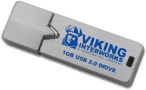 Viking 1GB USB Storage Drive: Amazon.co.uk: Computers & Accessories