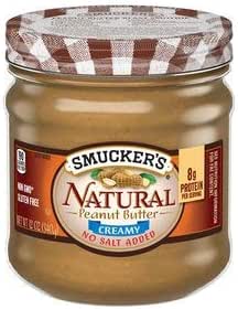 Amazon.co.jp: cotta Smackers Peanut Butter Creamy 12.0 oz (340 g ...